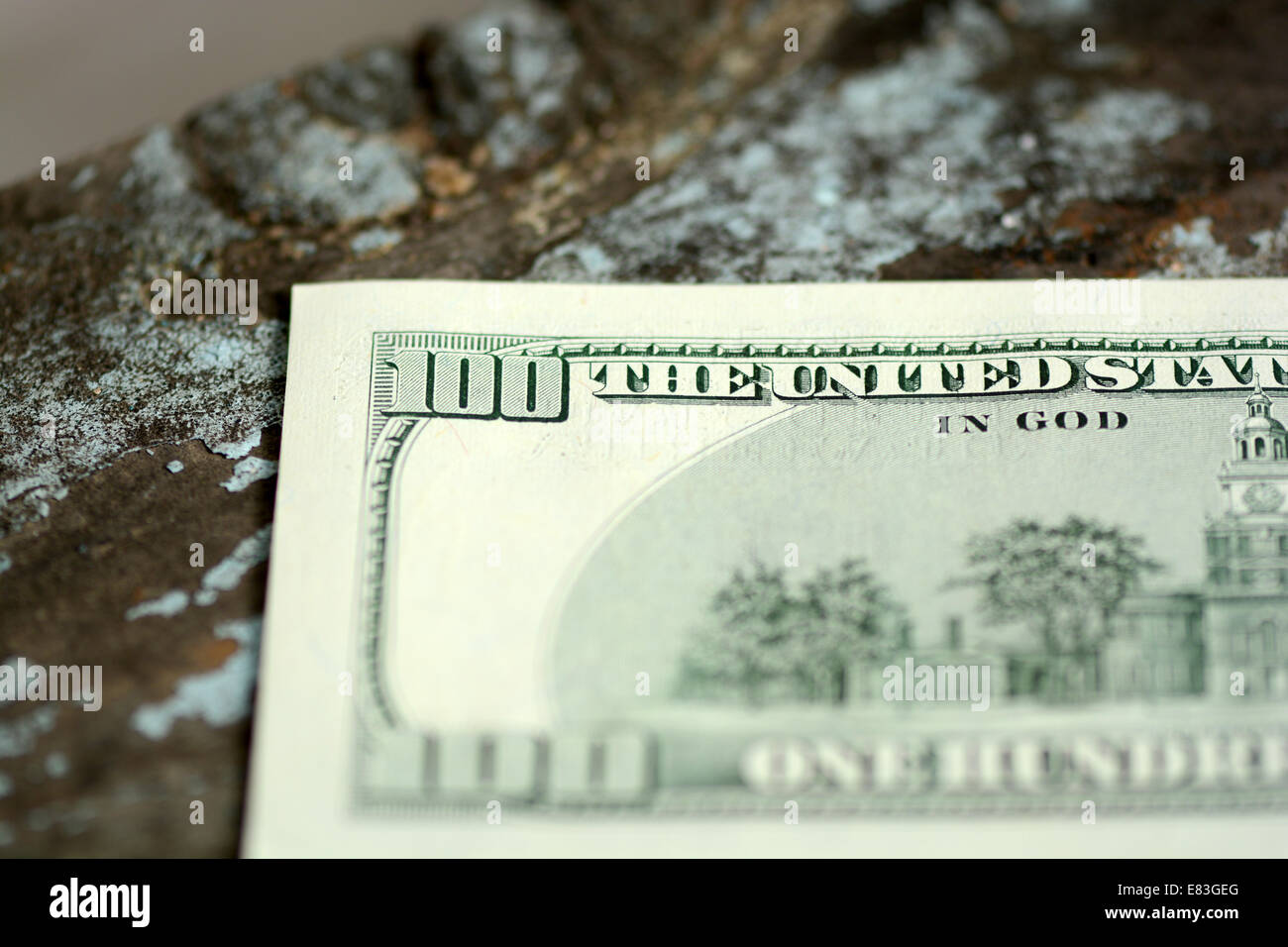 100 dollar bill old hi-res stock photography and images - Alamy