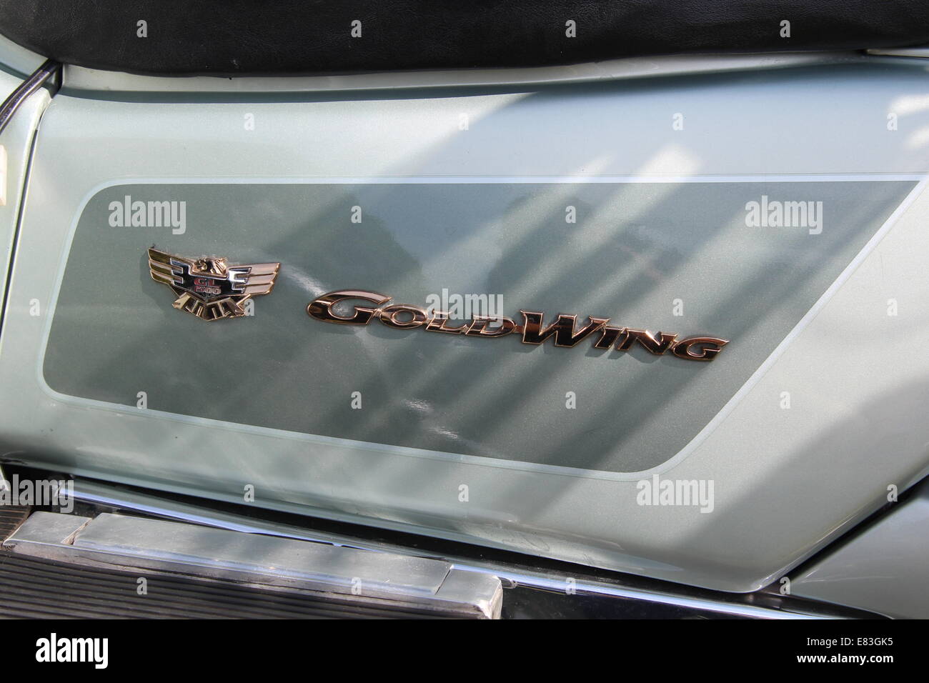 Goldwing logo hi-res stock photography and images - Alamy