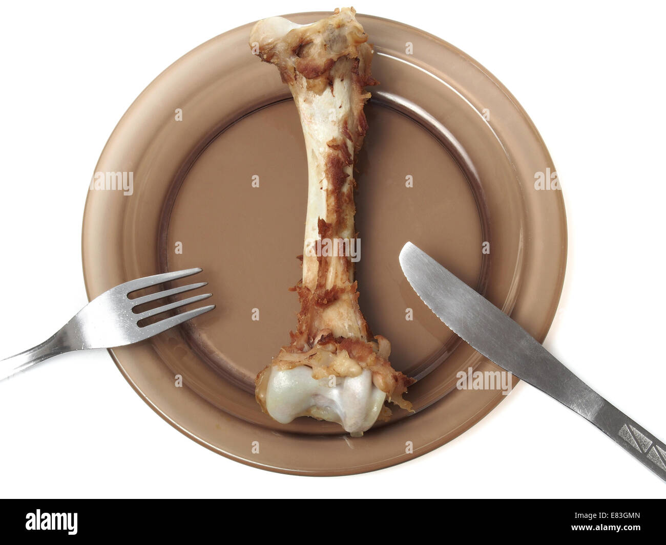 Plate to bone hi-res stock photography and images - Alamy
