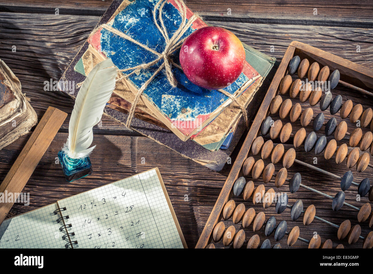Math classes hi-res stock photography and images - Alamy