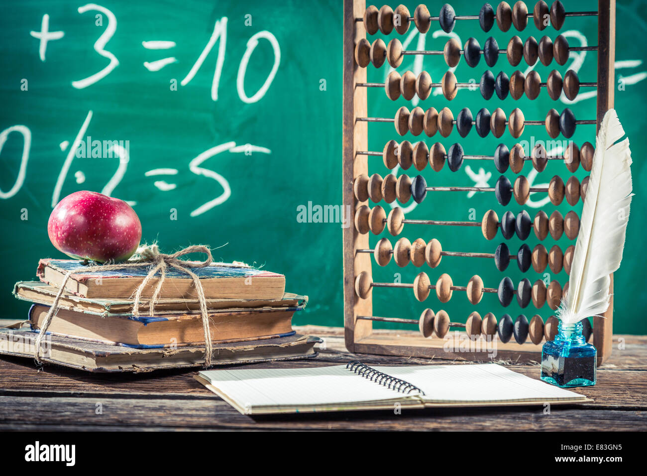Primary student classroom math hi-res stock photography and images - Alamy