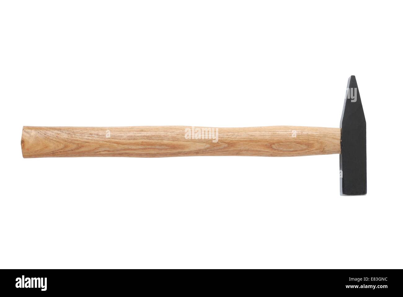 Hammer on white Stock Photo - Alamy