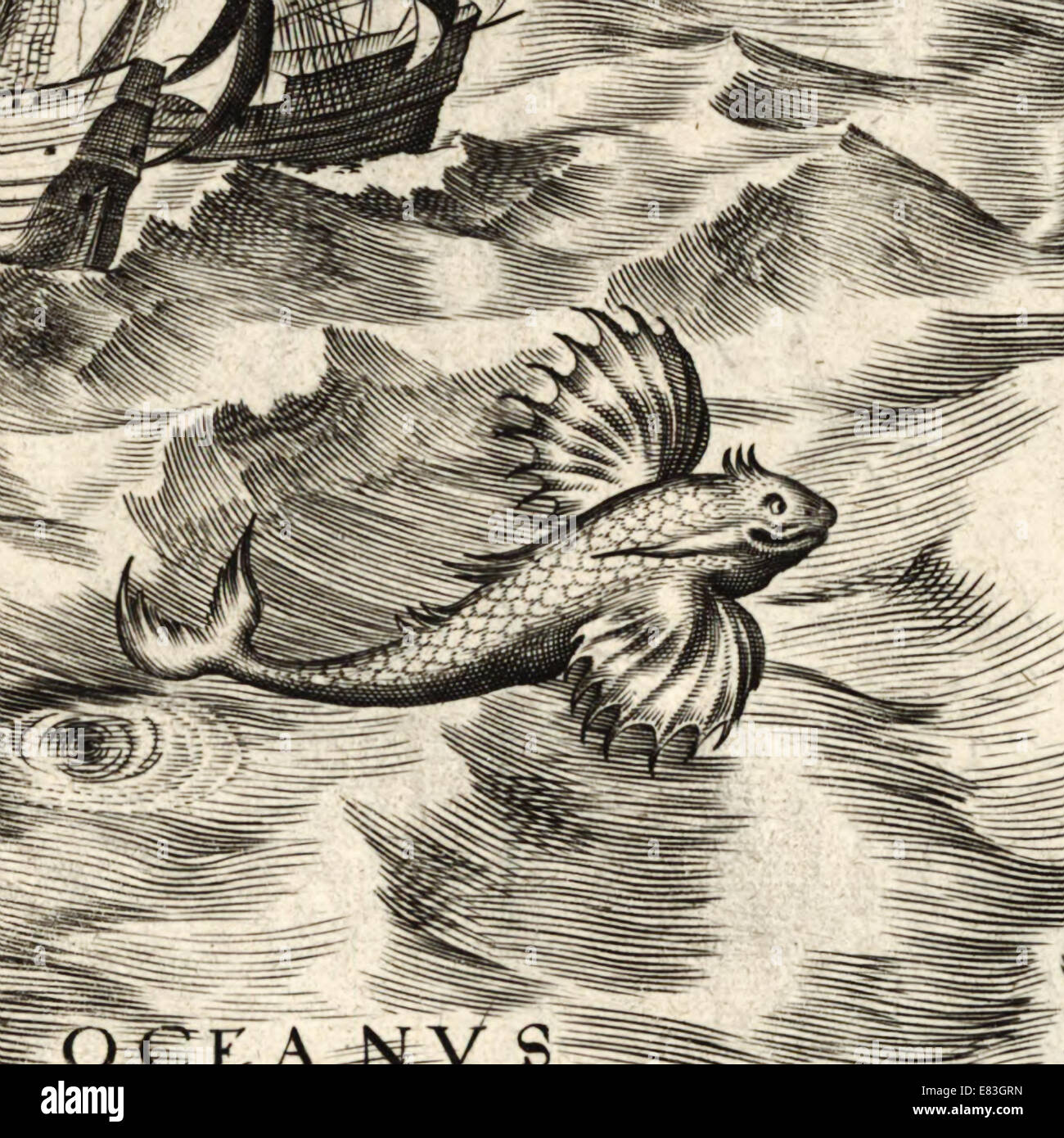 Diego Gutiérrez's 1562 Map "The Fourth Part of the World" illustrated ...