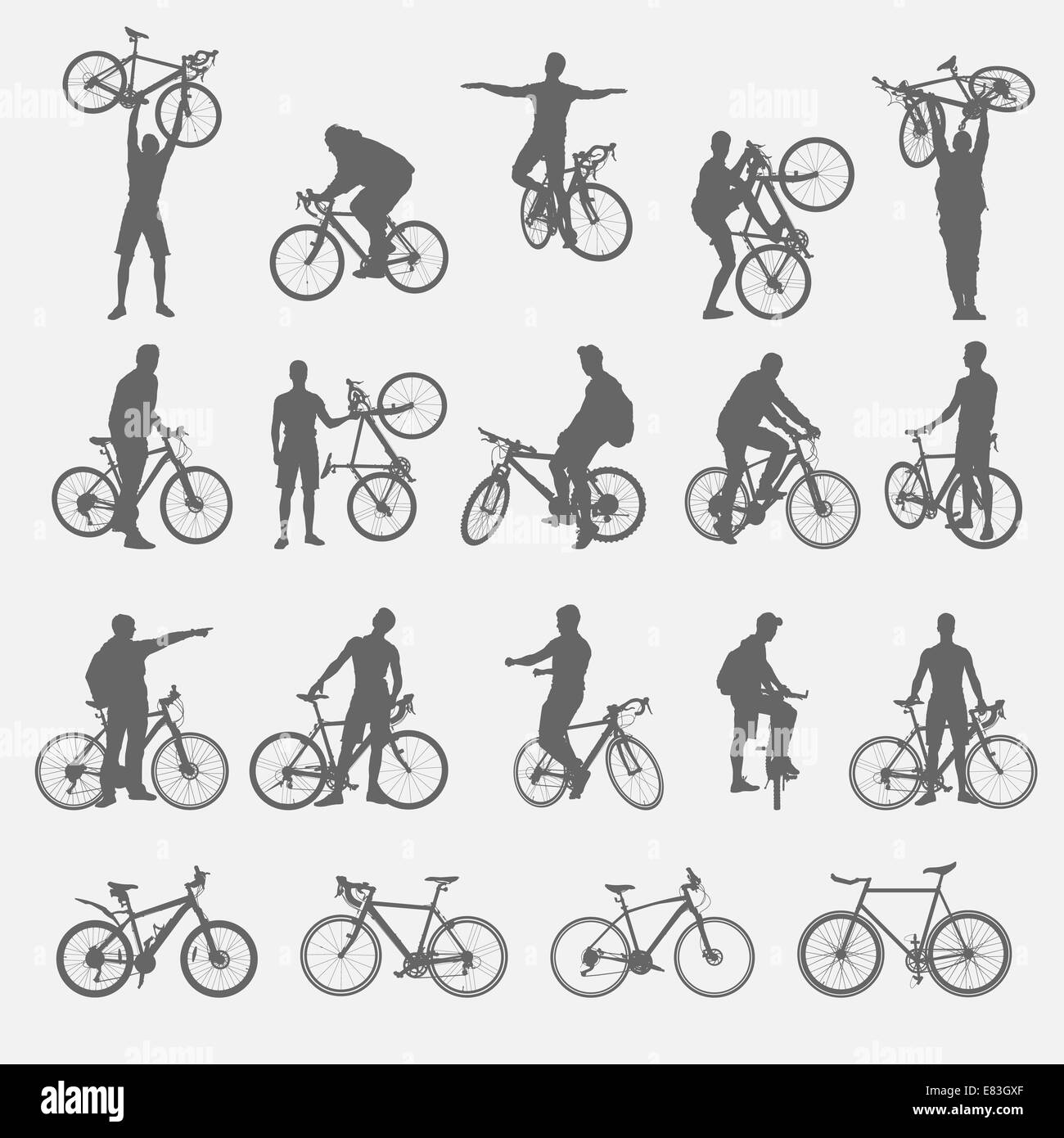 Cyclists track Black and White Stock Photos & Images - Alamy