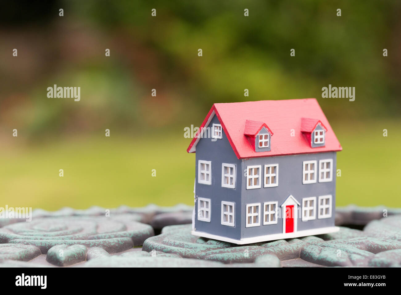 House - home ownership concept image Stock Photo - Alamy
