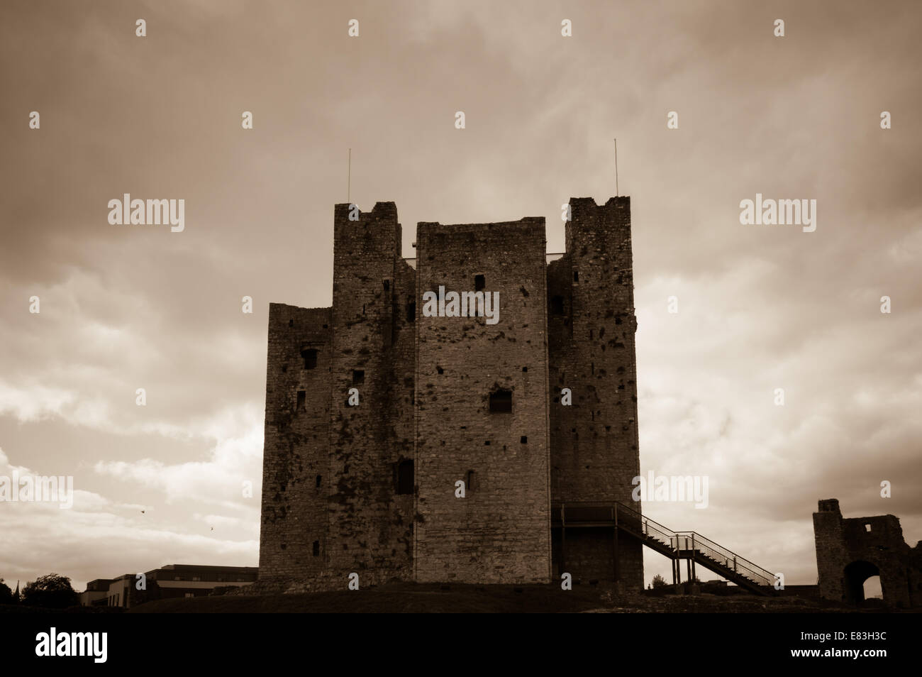 Trim castle hi-res stock photography and images - Alamy