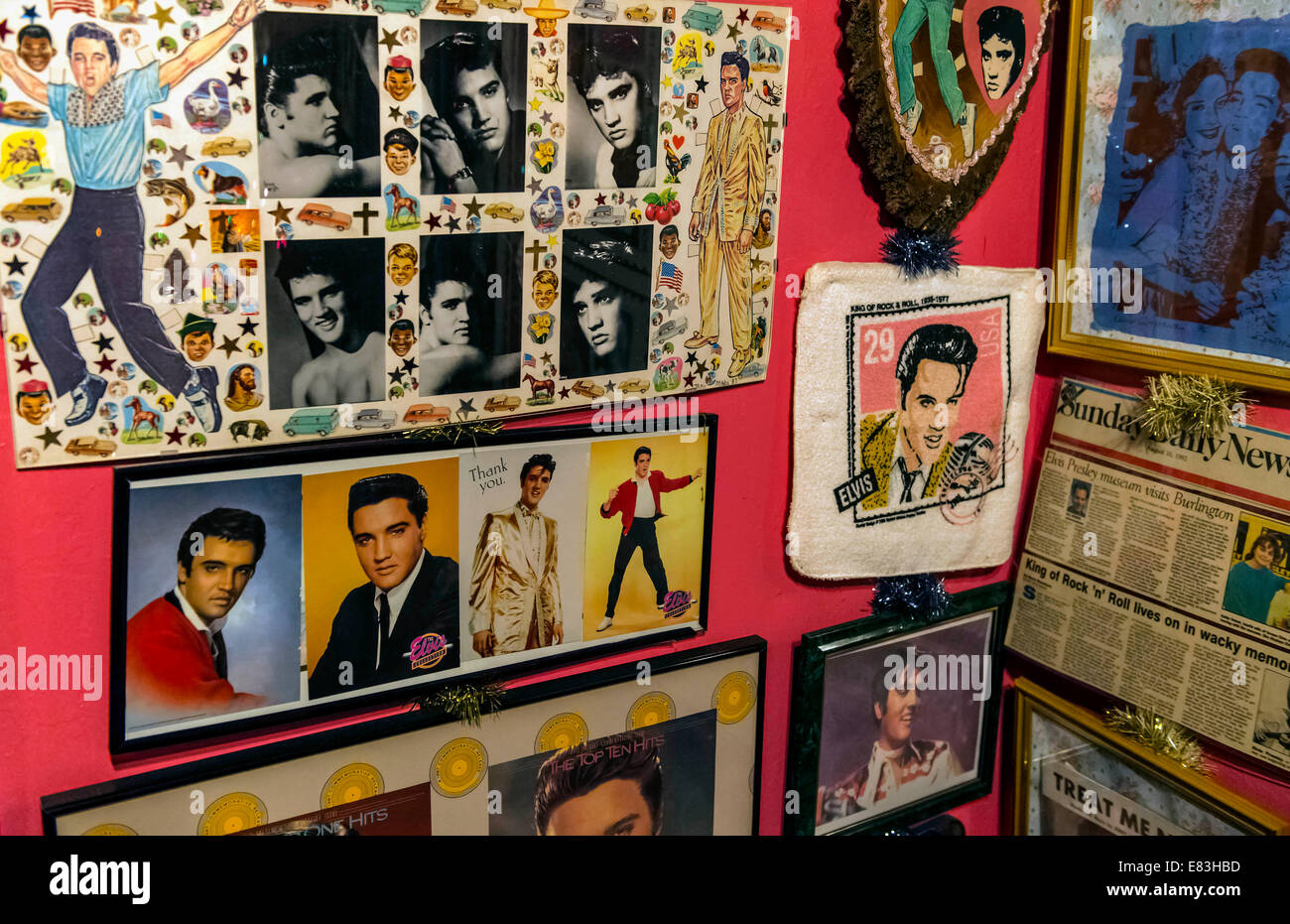 Elvis museum house hi-res stock photography and images - Alamy
