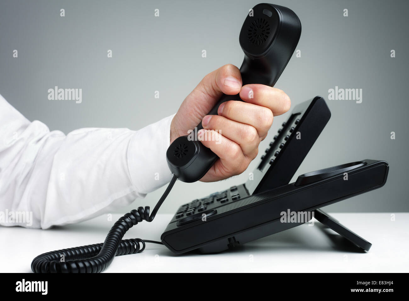 Telephone operator office hi-res stock photography and images - Alamy