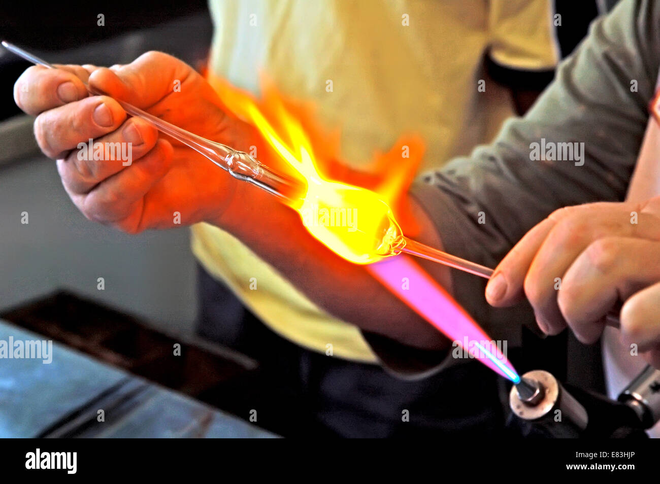 Glass torch hi-res stock photography and images - Alamy