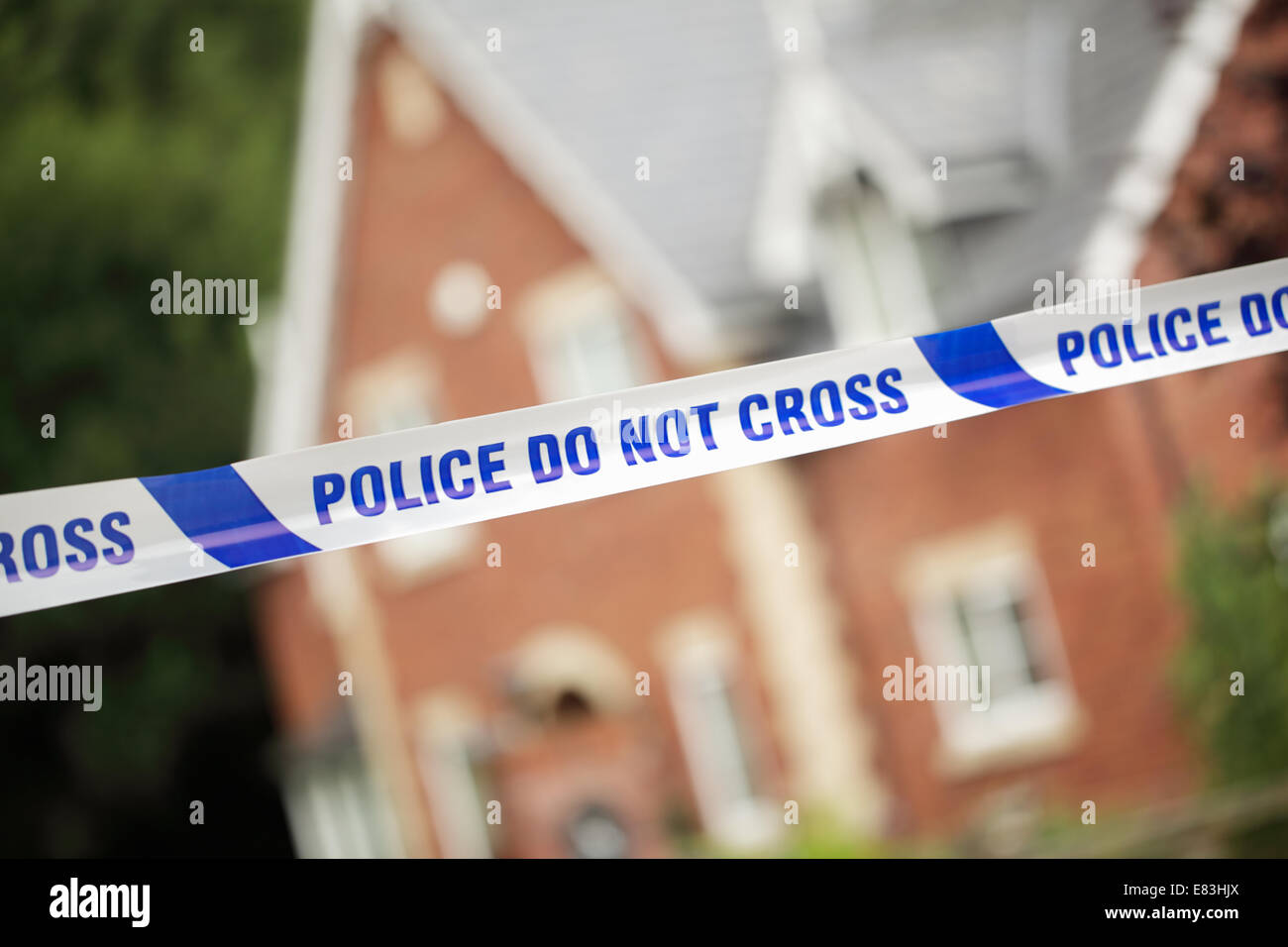 Law enforcement warning hi-res stock photography and images - Alamy
