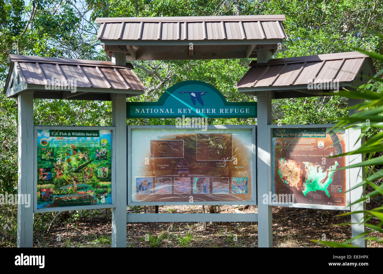 Key deer sign hi-res stock photography and images - Alamy
