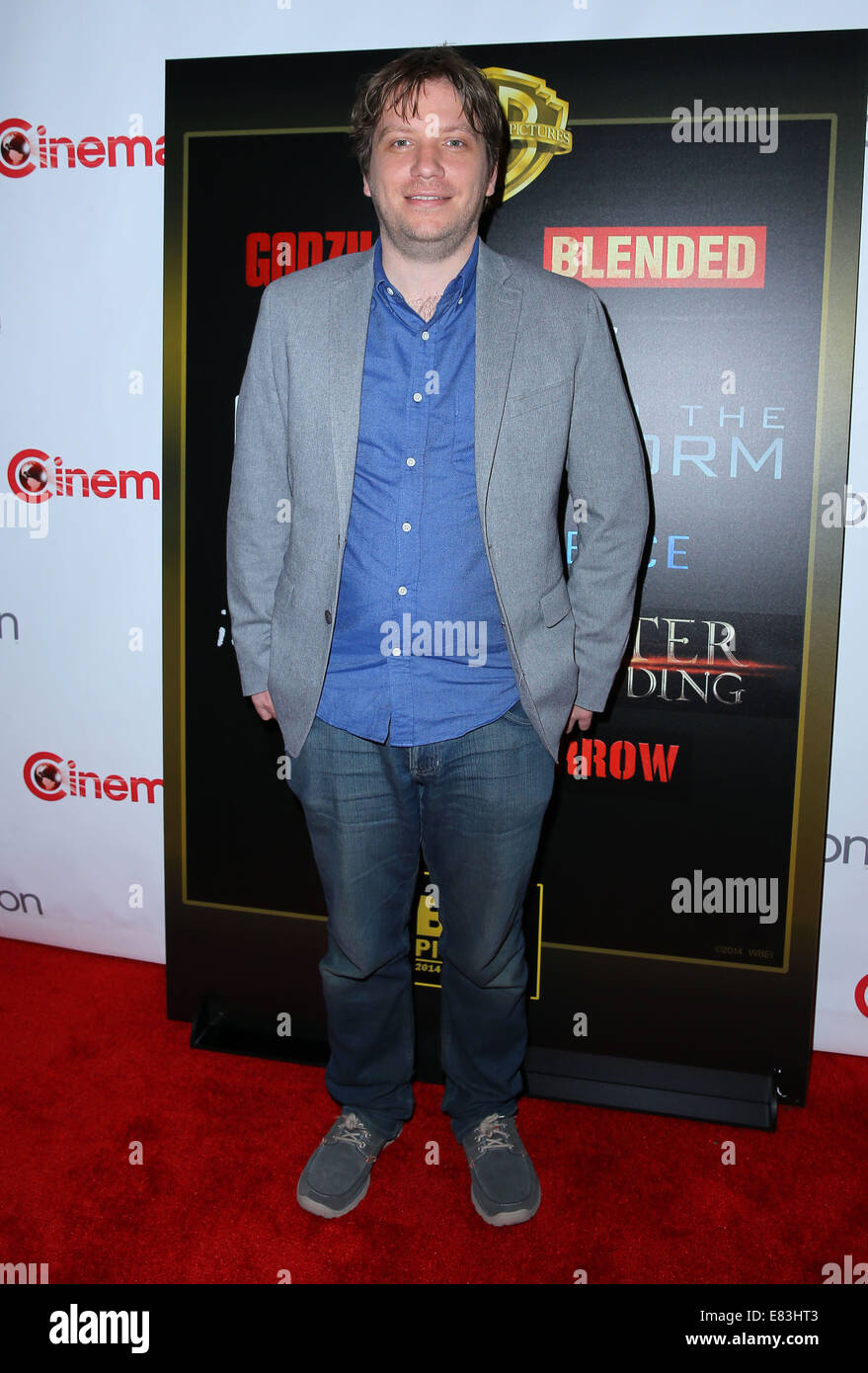 Warner Bros Picture Event at CinemaCon 2014 at Caesars Palace Resort ...