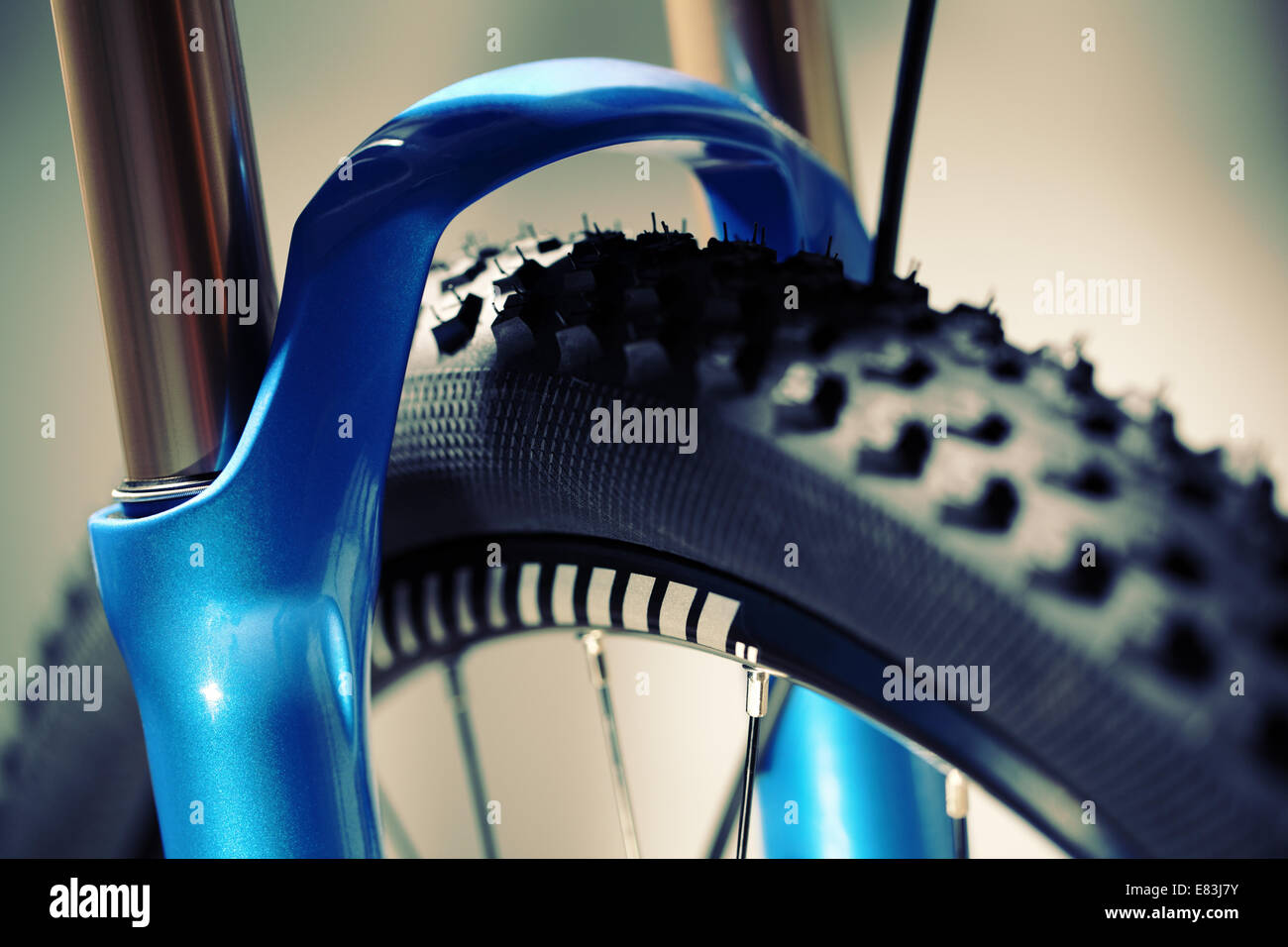 Extreme mountain bike equipment hi-res stock photography and images - Alamy
