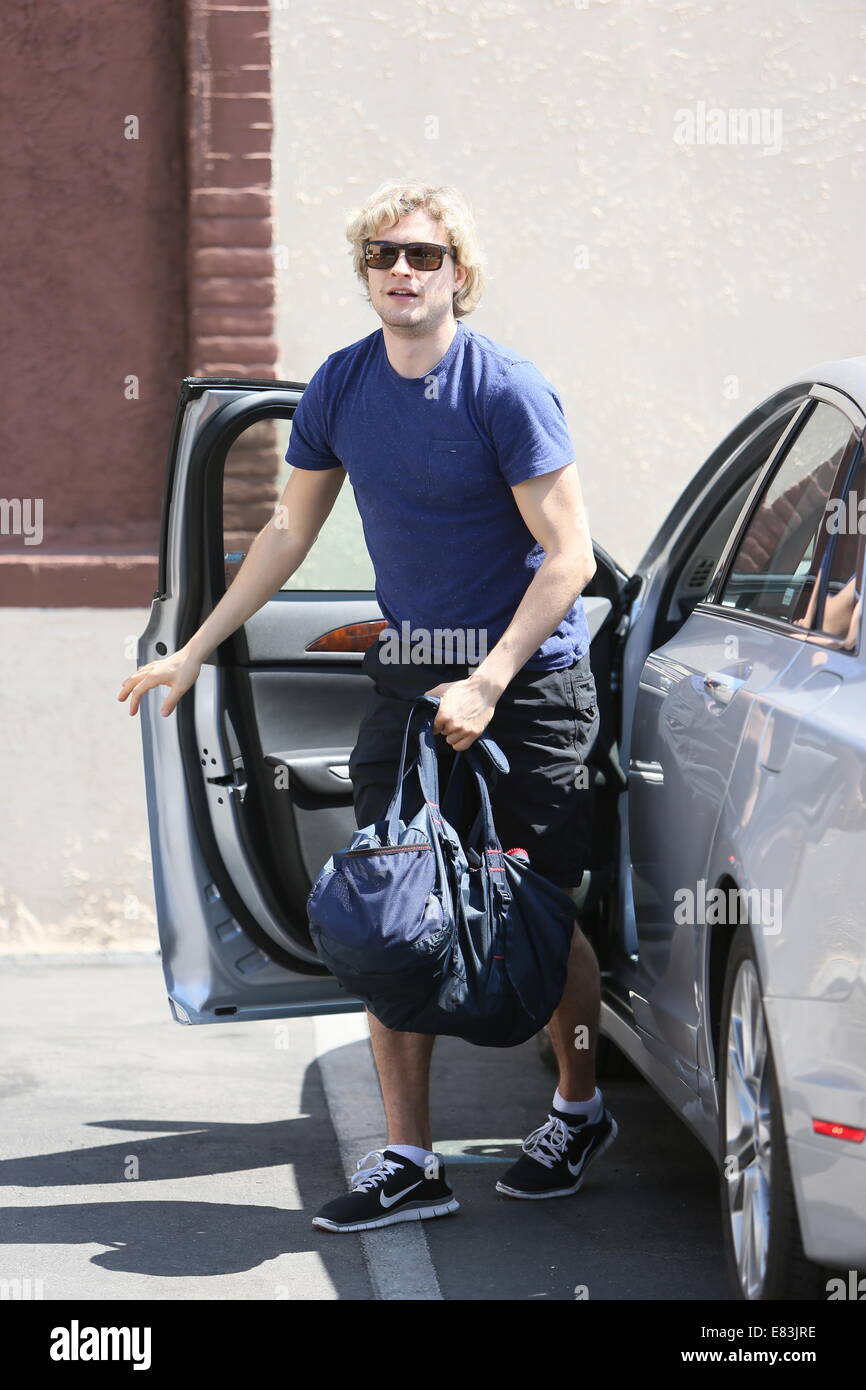 CharlieWhite seen at dance practice for television show Dancing with ...