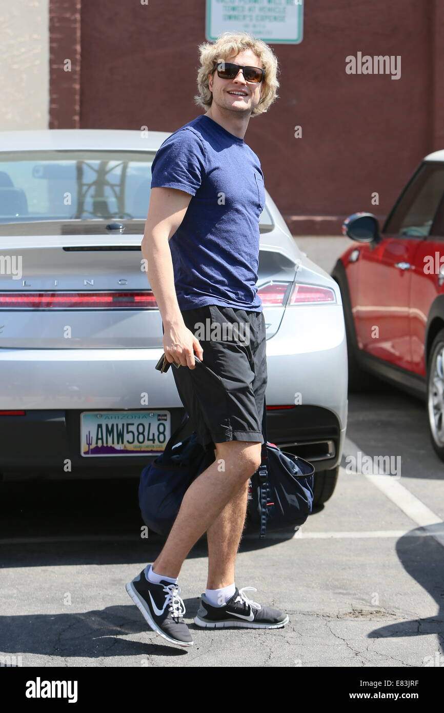 CharlieWhite seen at dance practice for television show Dancing with ...