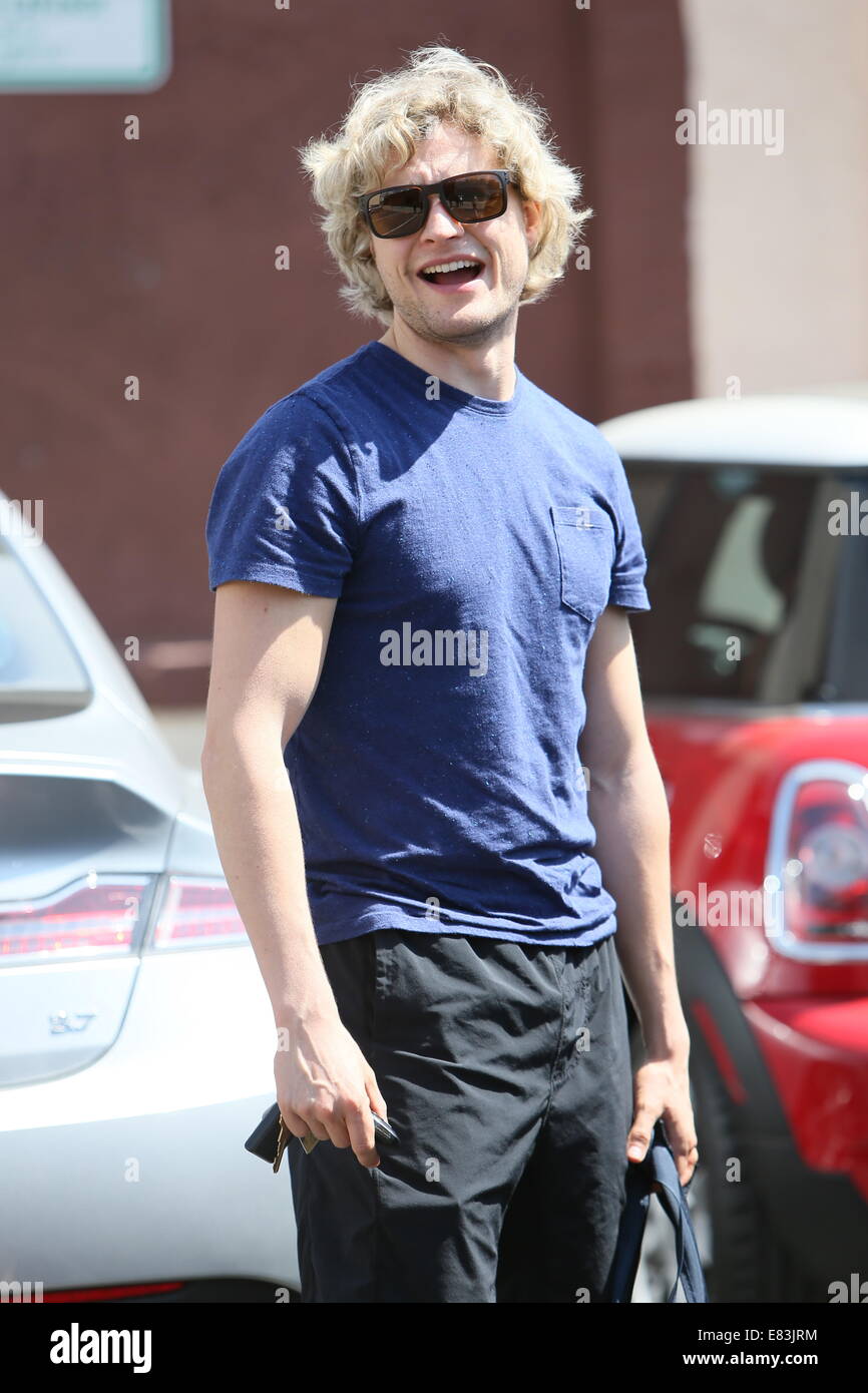 CharlieWhite seen at dance practice for television show Dancing with ...