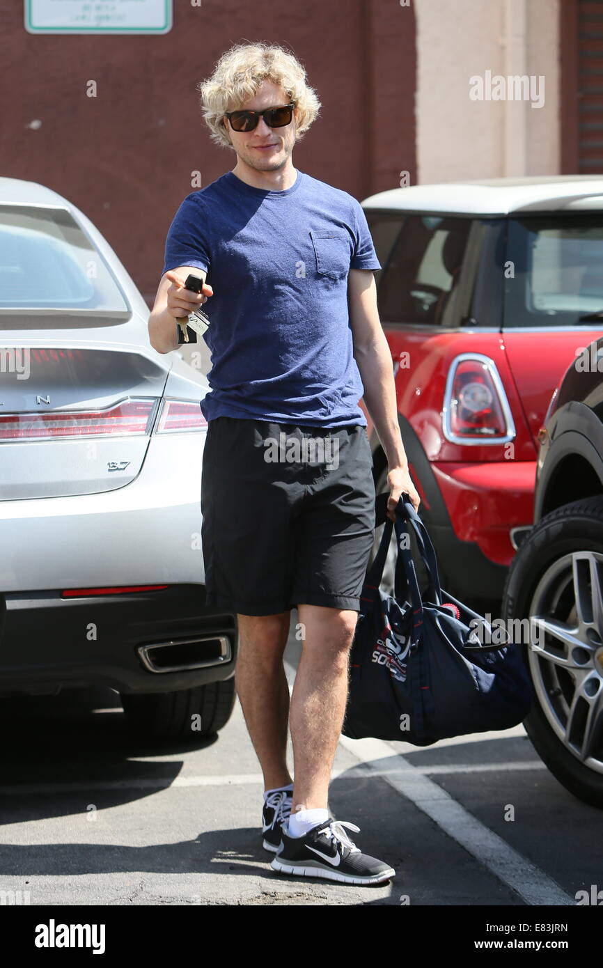 CharlieWhite seen at dance practice for television show Dancing with ...