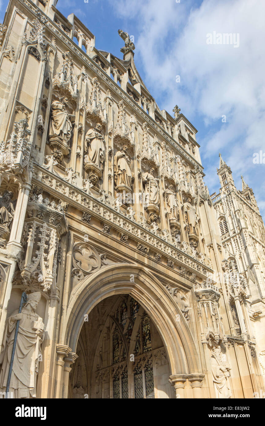 Gothic architecture gloucester cathedral hi-res stock photography and ...