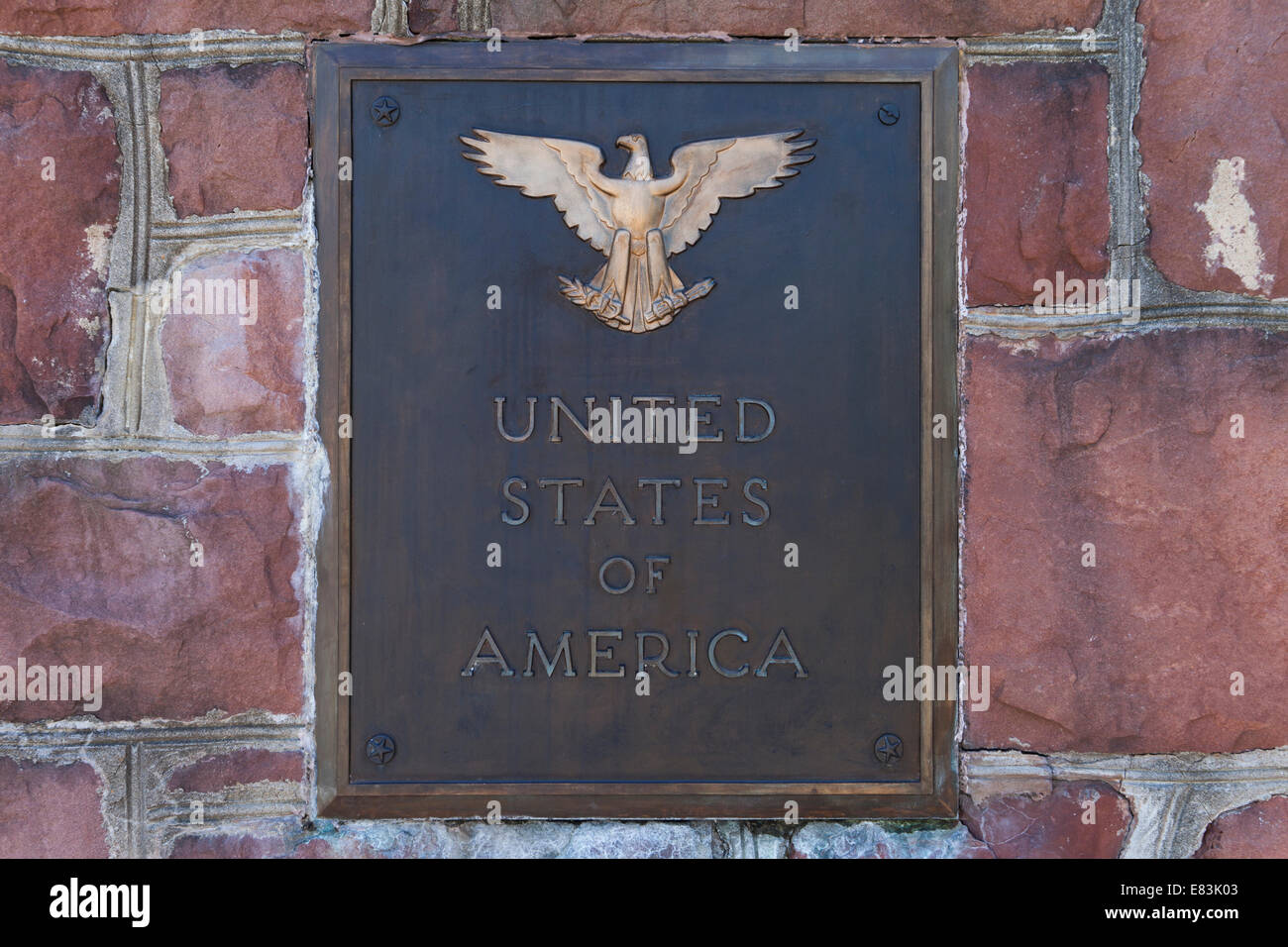 Bronze usa hi-res stock photography and images - Alamy