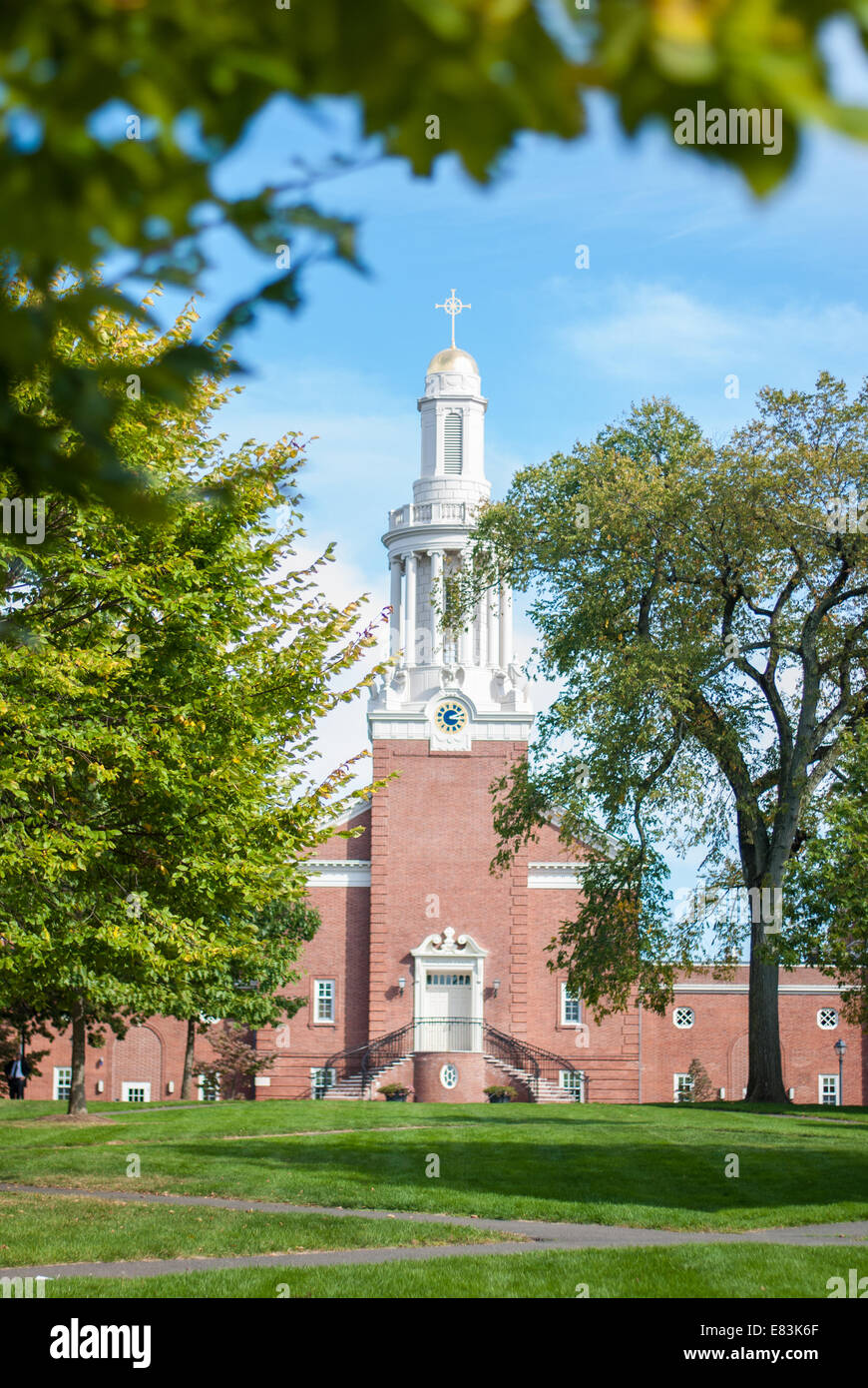 The Yale School of Divinity in New Haven, Connecticut, USA Stock Photo ...