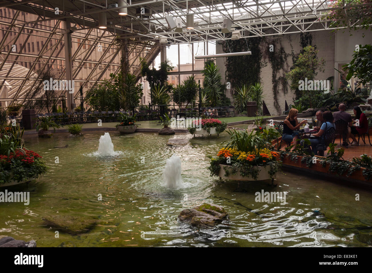 Devonian gardens hi-res stock photography and images - Alamy