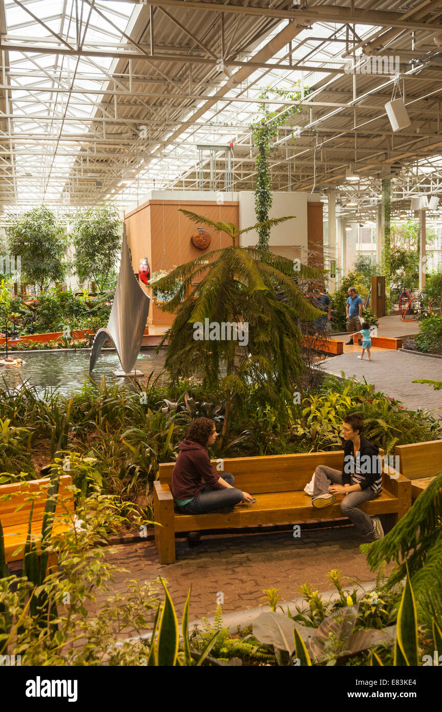 Calgary canada devonian garden alberta hi-res stock photography and images - Alamy