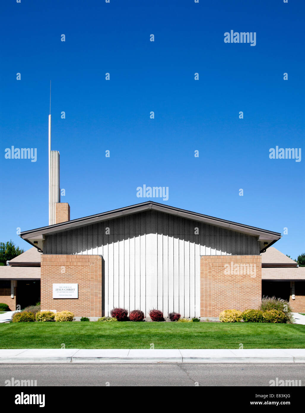 Mormon Ward Church, US, 2014 Stock Photo - Alamy