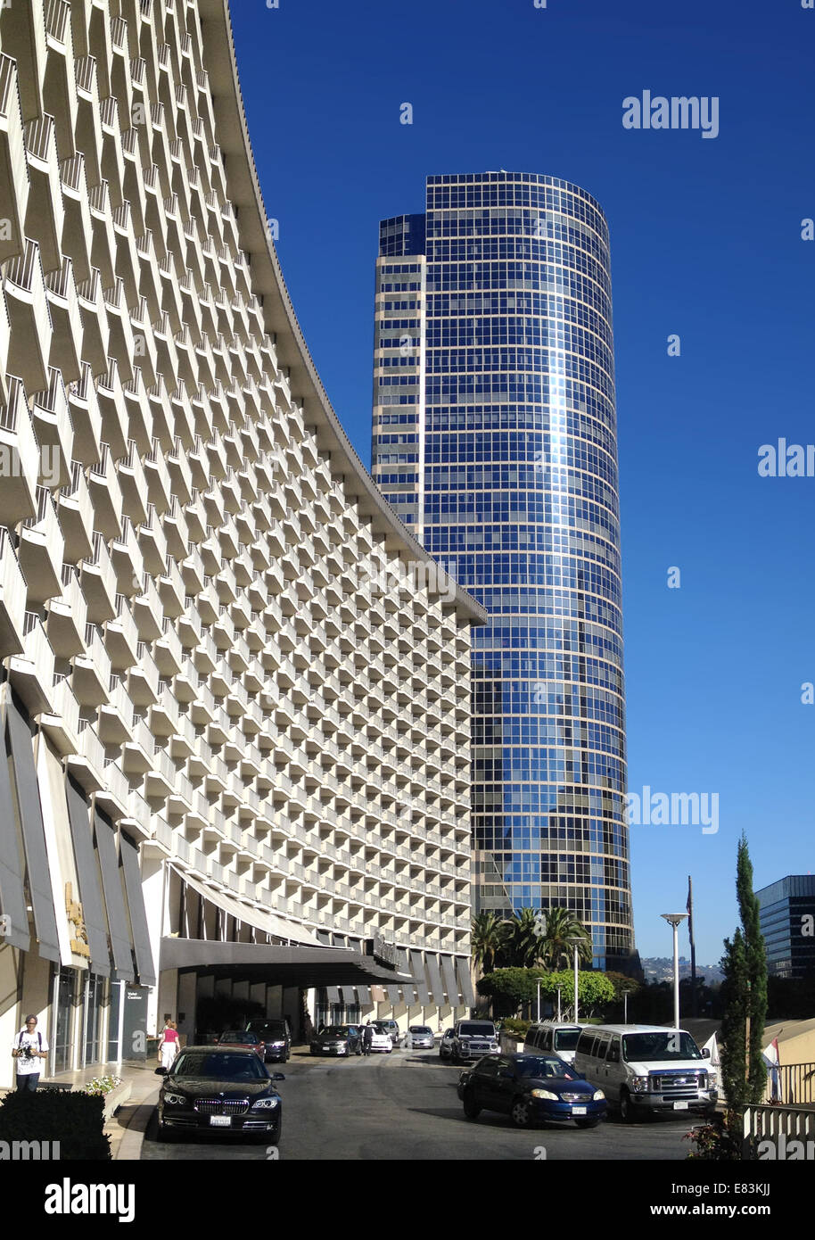 Hyatt century plaza hi-res stock photography and images - Alamy