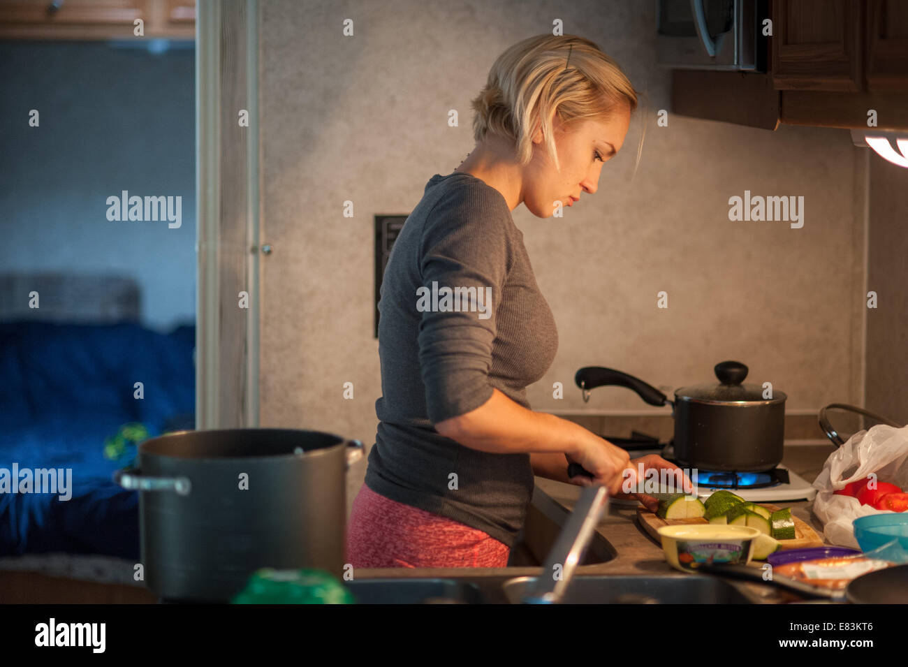 Rv kitchen hi-res stock photography and images - Alamy