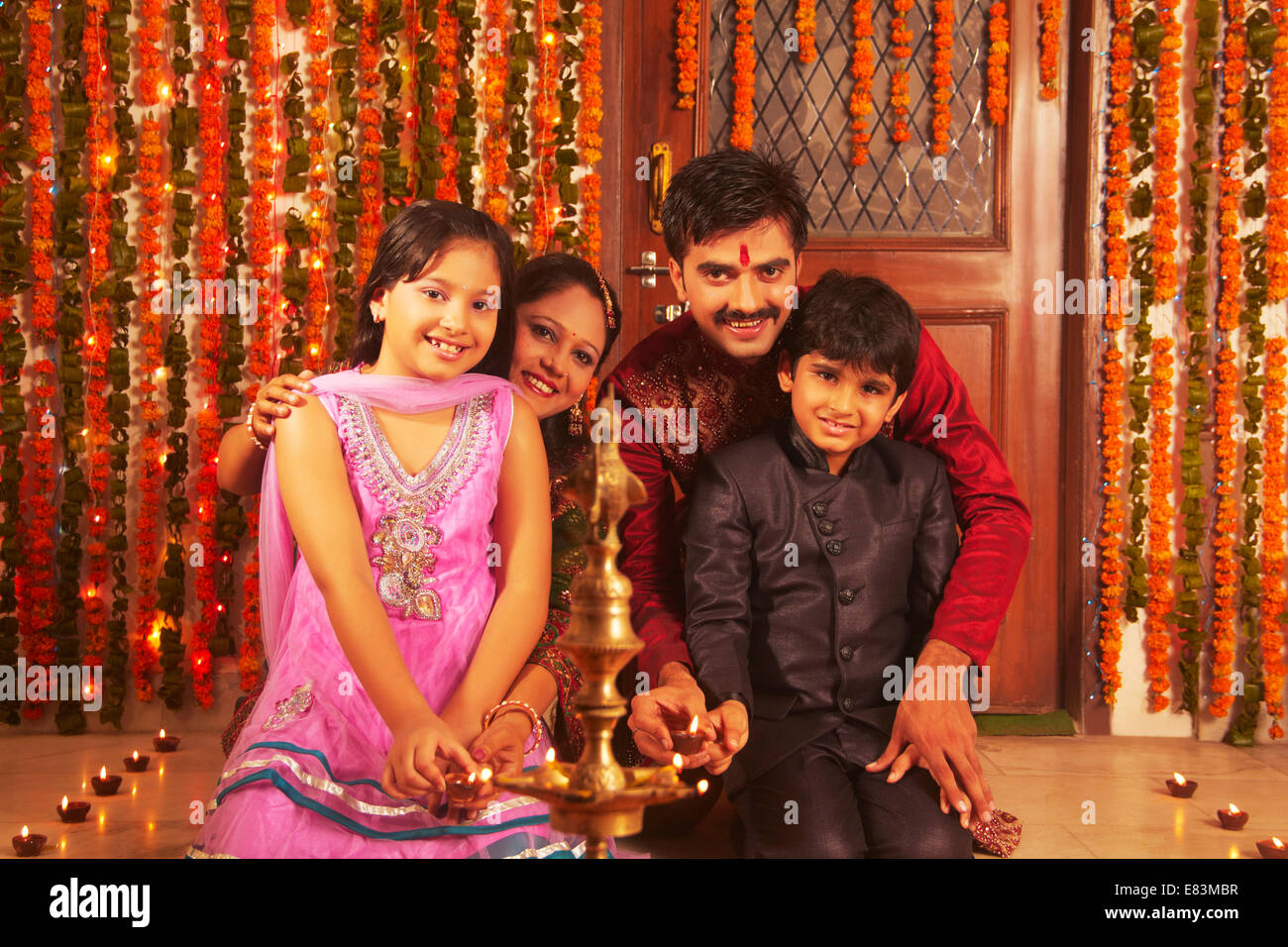 indian diwali Festival Stock Photo - Alamy