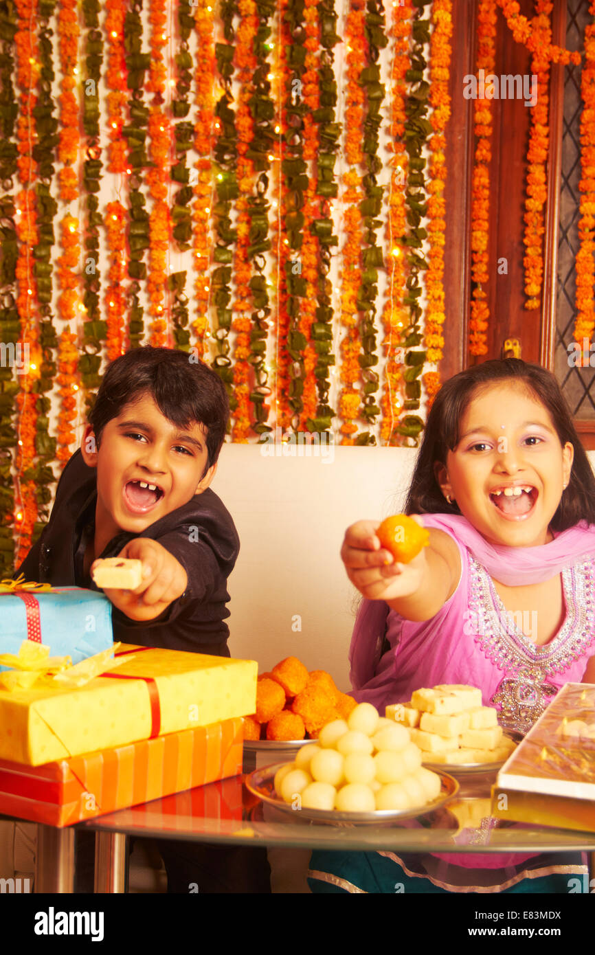 indian diwali Festival fun Stock Photo - Alamy