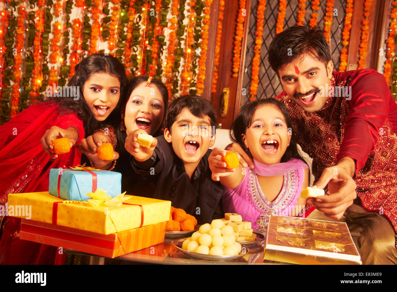 indian diwali Festival fun Stock Photo - Alamy