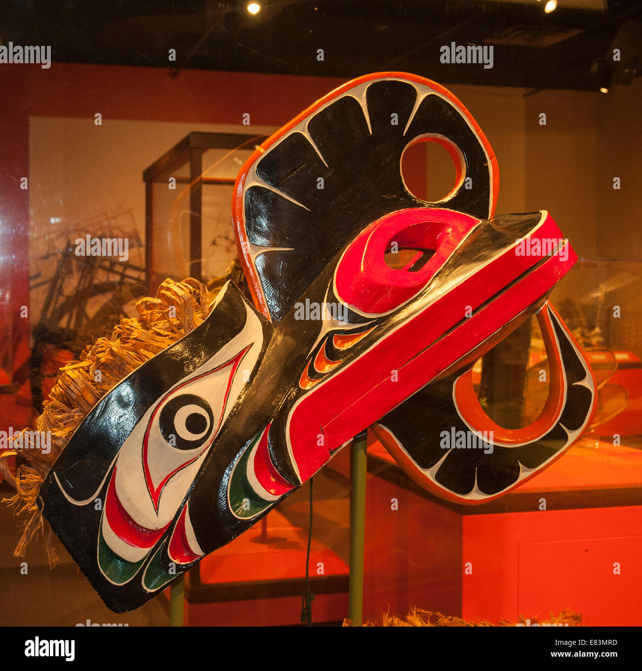 Canada native american museum hi-res stock photography and images - Alamy