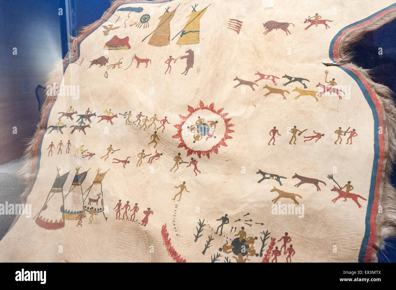 Early Native American Painting