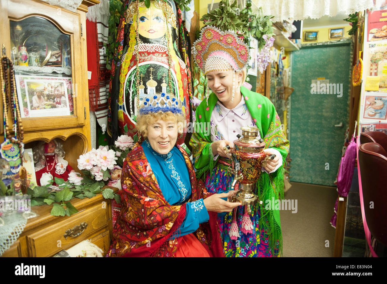 Nikolaevsk alaska hi-res stock photography and images - Alamy