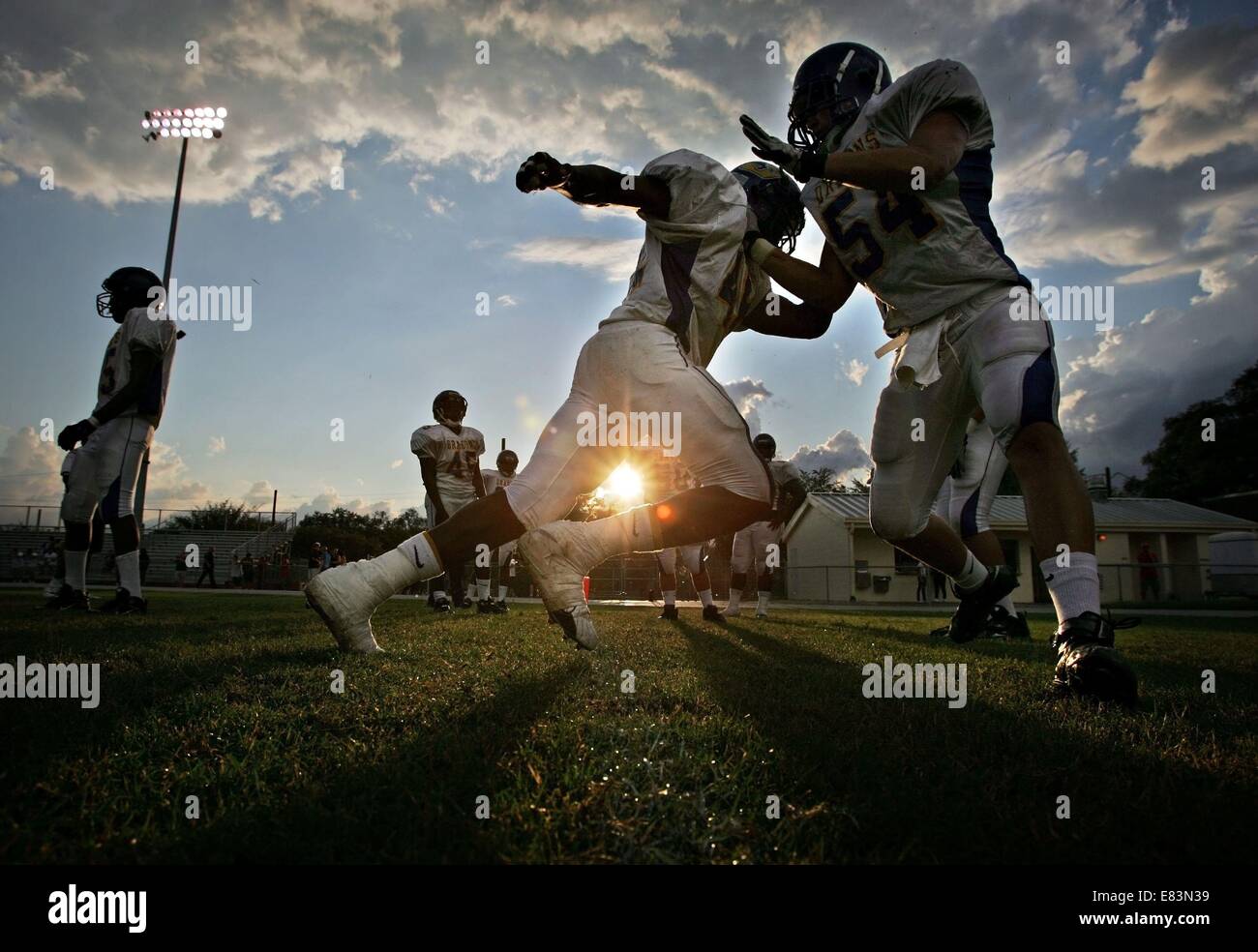 Charles johnson, football hi-res stock photography and images - Alamy