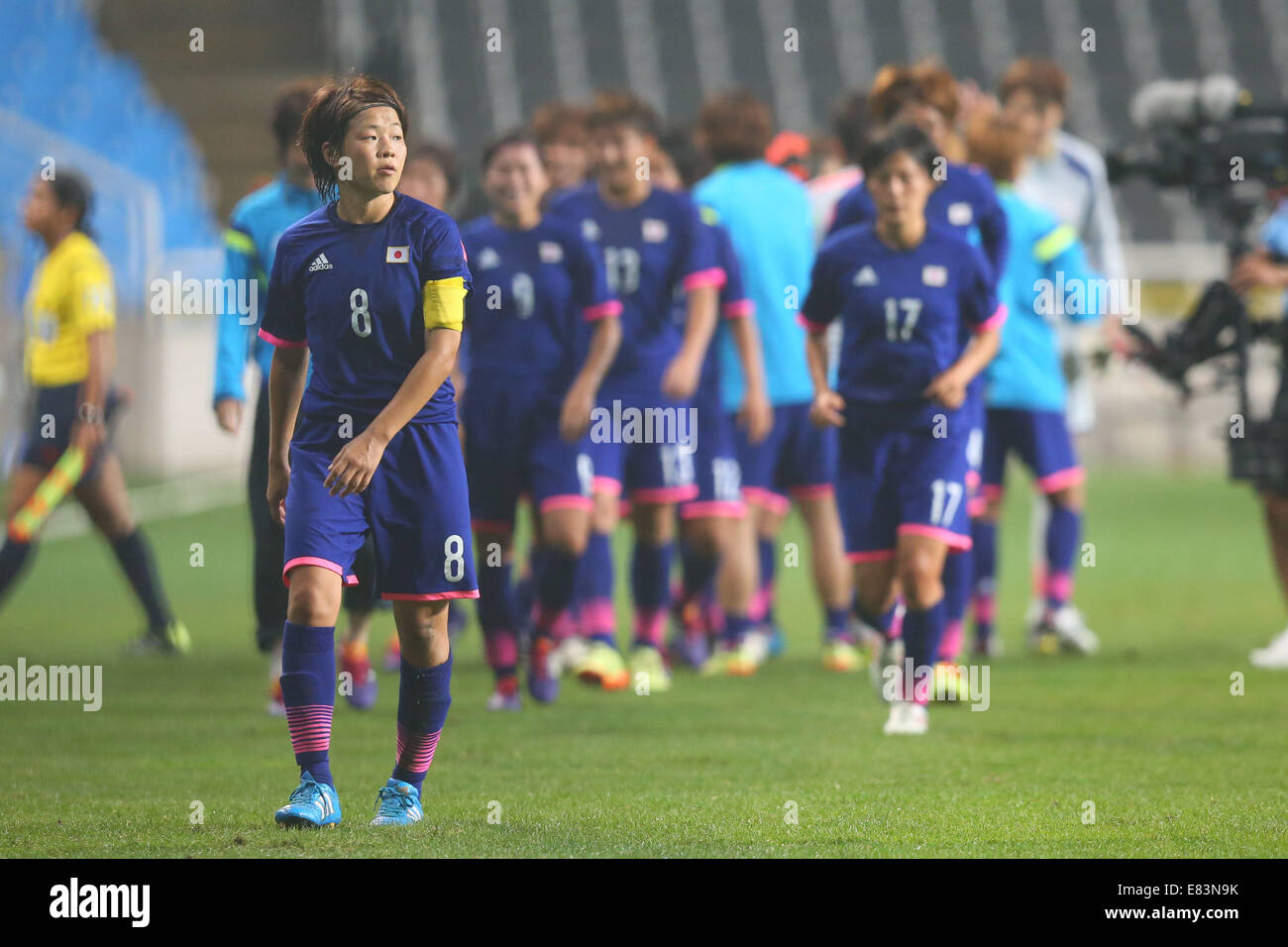 Incheon, South Korea. 29th Sep, 2014. Aya Miyama (JPN) Football/Soccer ...