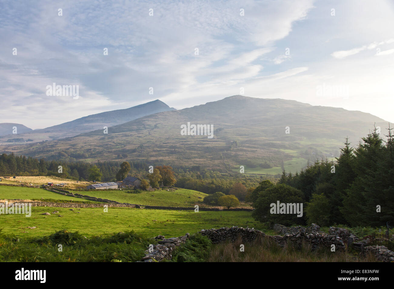 Farming in the snowdonia national park hi-res stock photography and ...
