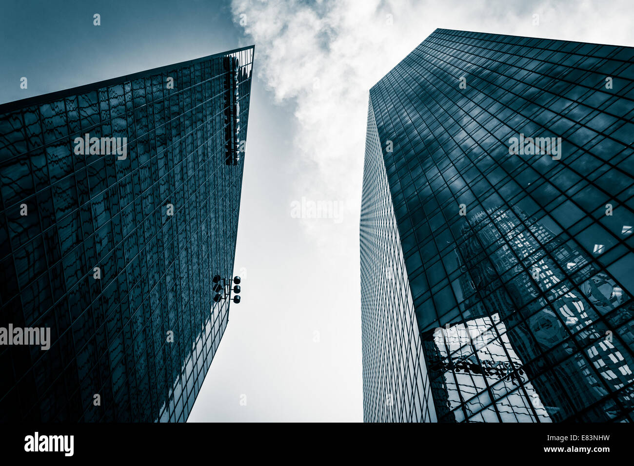 Modern skyscrapers in downtown Charlotte, North Carolina Stock Photo ...