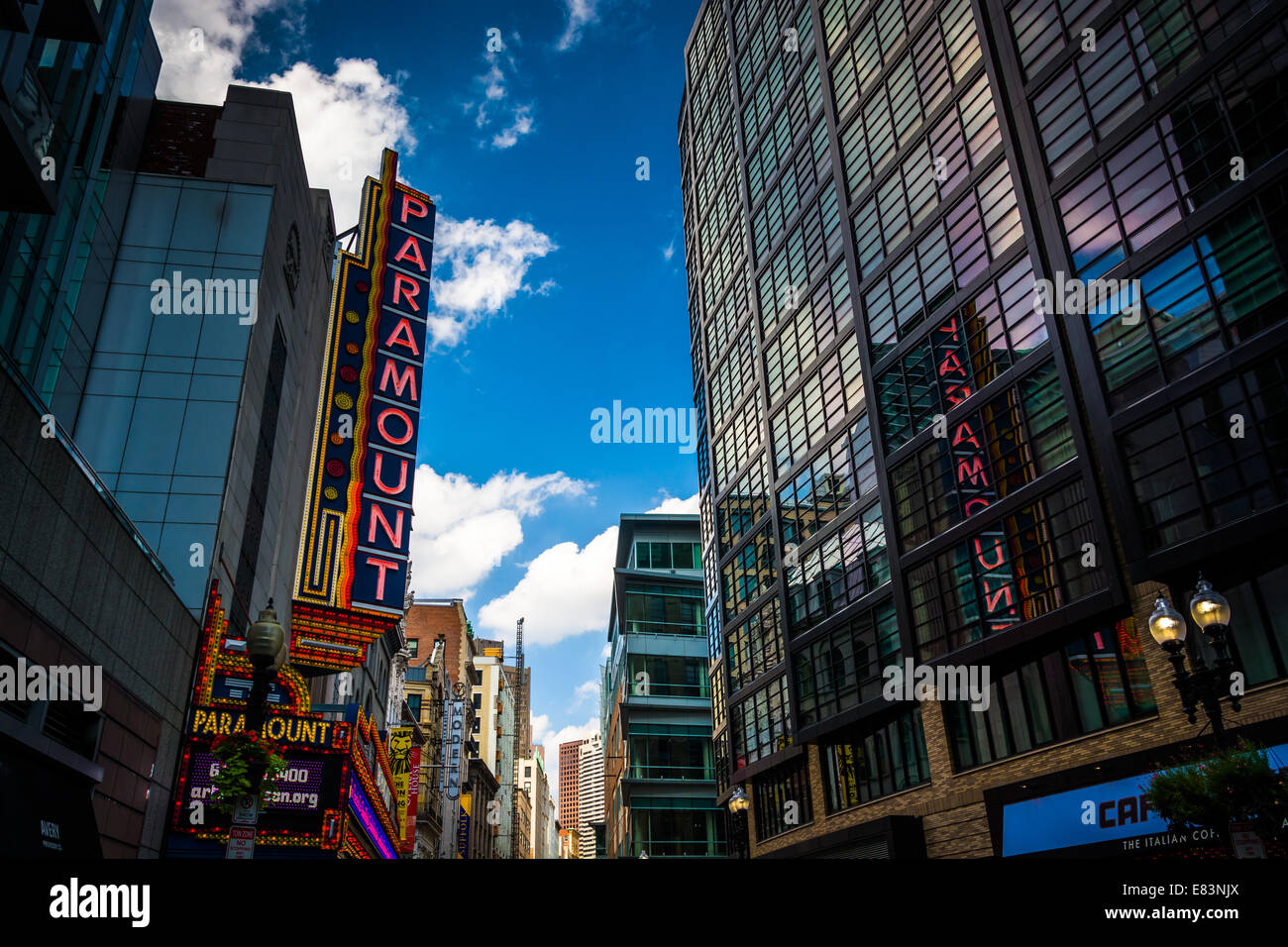 Boston paramount hi-res stock photography and images - Alamy