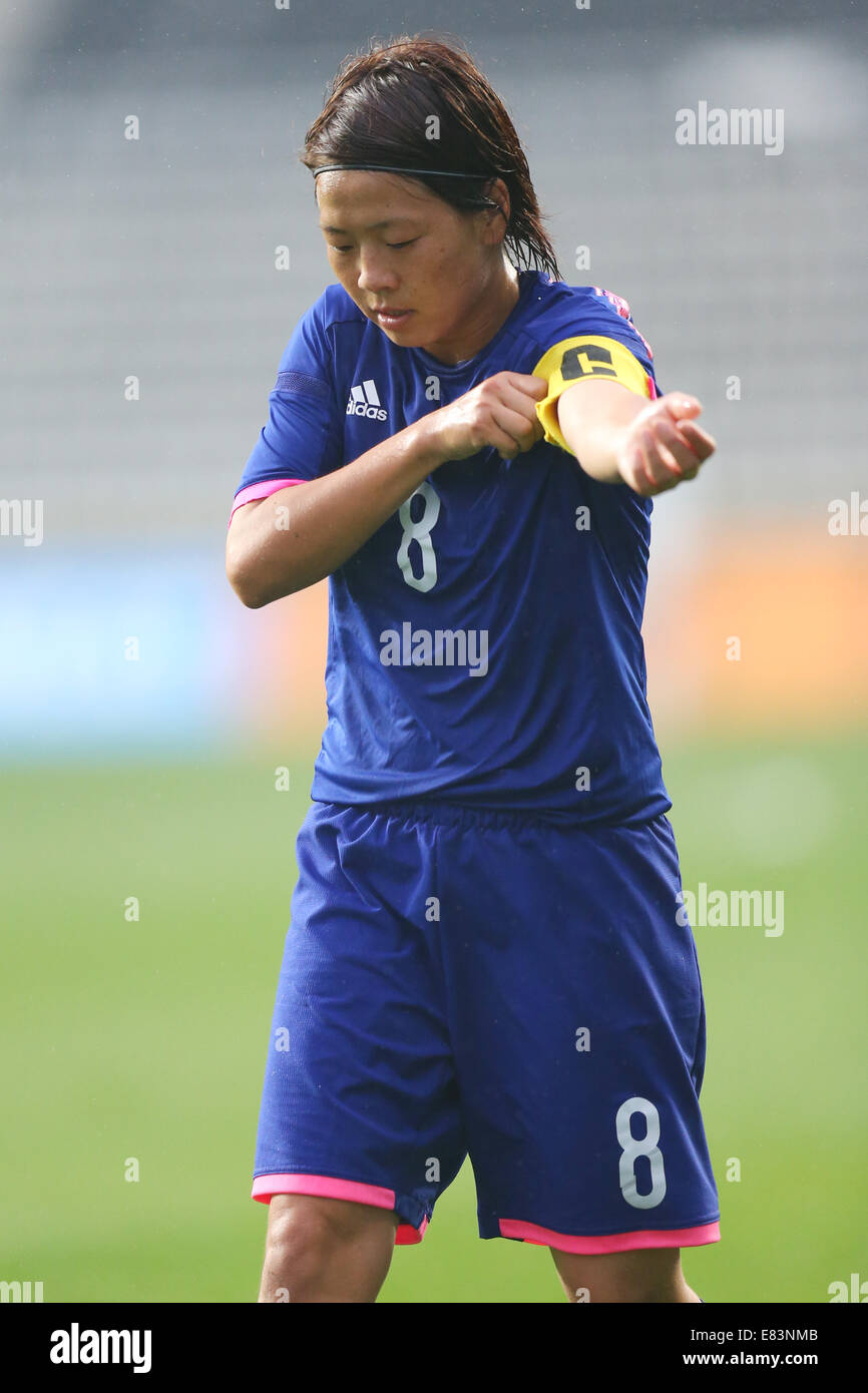 Incheon, South Korea. 29th Sep, 2014. Aya Miyama (JPN) Football/Soccer ...