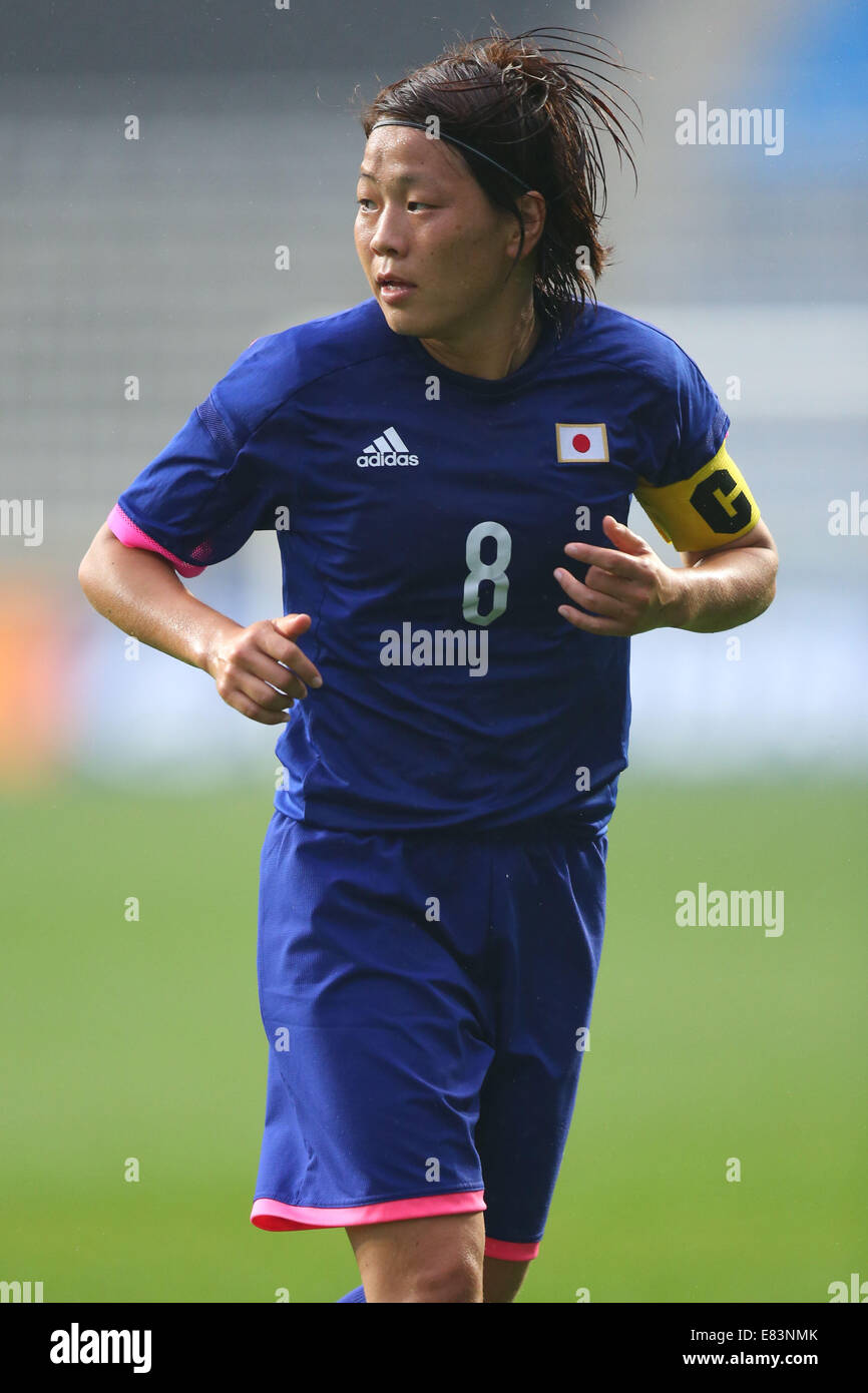 Incheon, South Korea. 29th Sep, 2014. Aya Miyama (JPN) Football/Soccer ...