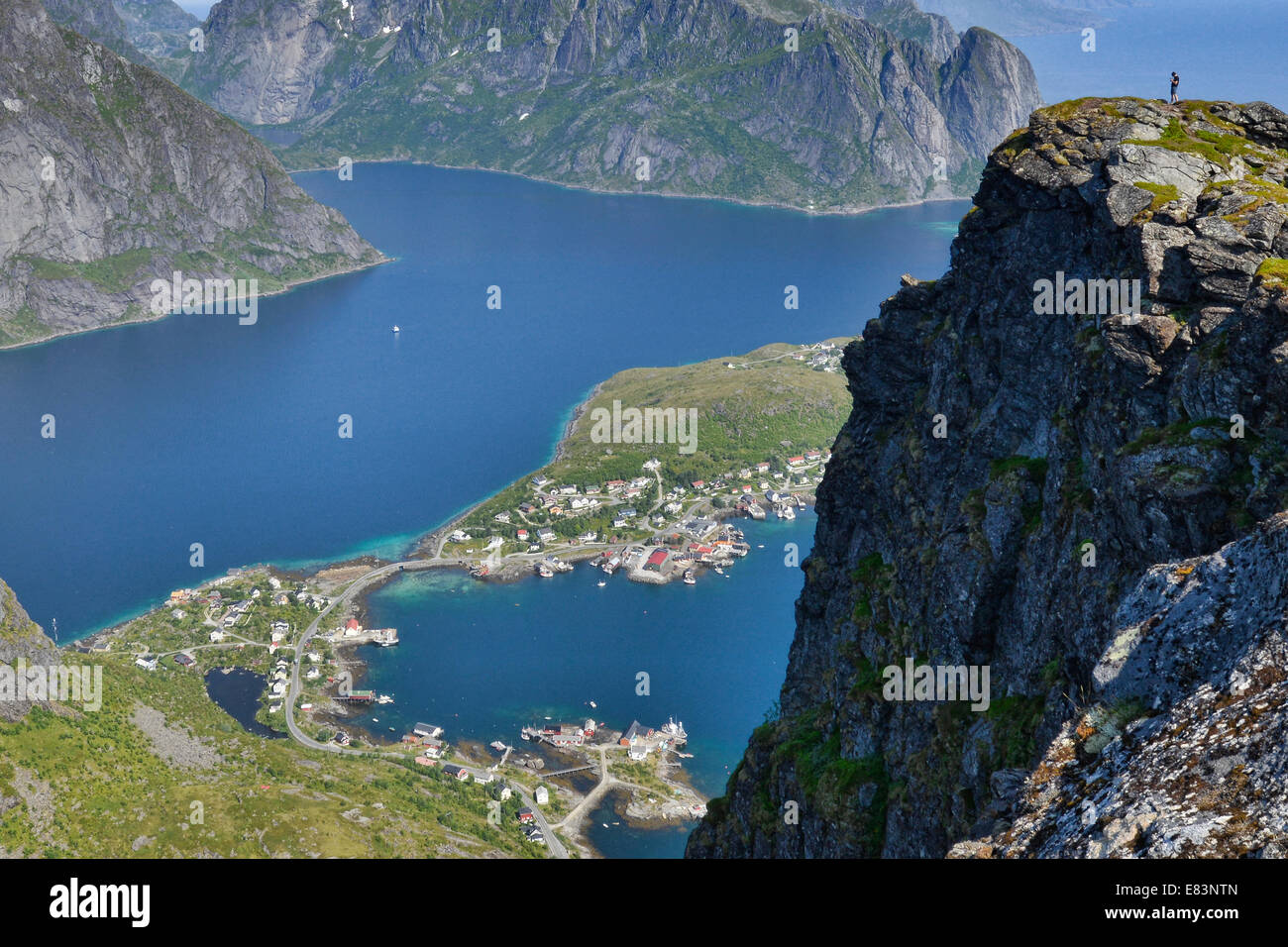 Reinebringen view hi-res stock photography and images - Alamy