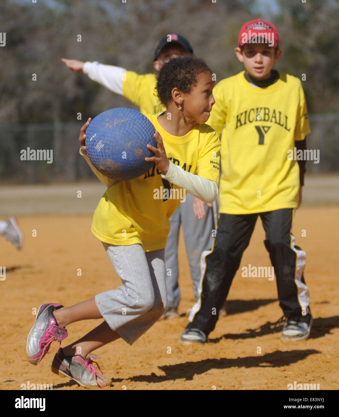 Kickball hi-res stock photography and images - Alamy