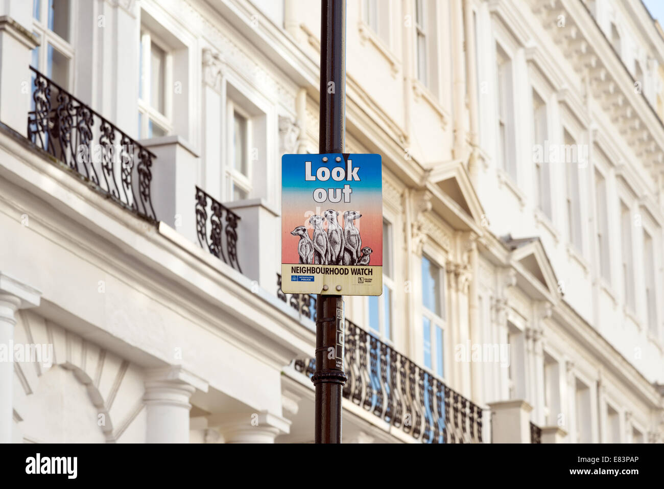 Neighborhood watch signs hi-res stock photography and images - Alamy