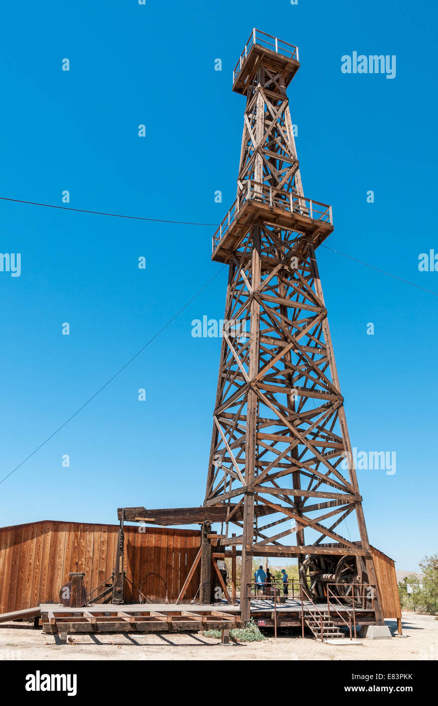 California kern county taft oil hi-res stock photography and images - Alamy