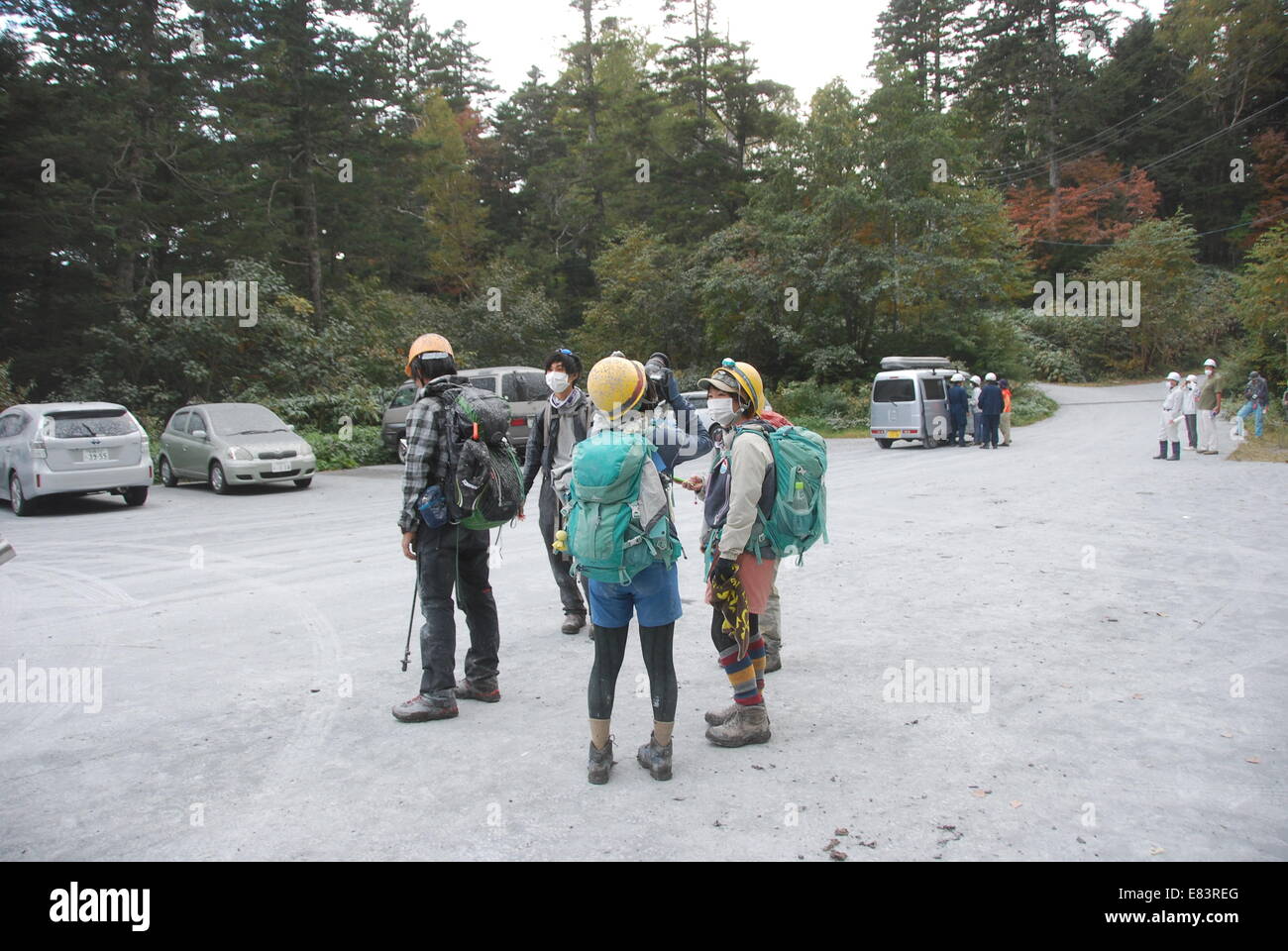 EXCLUSIVE CONTENT: Mount Ontake, September 27, 2014 - Eyewitness images ...