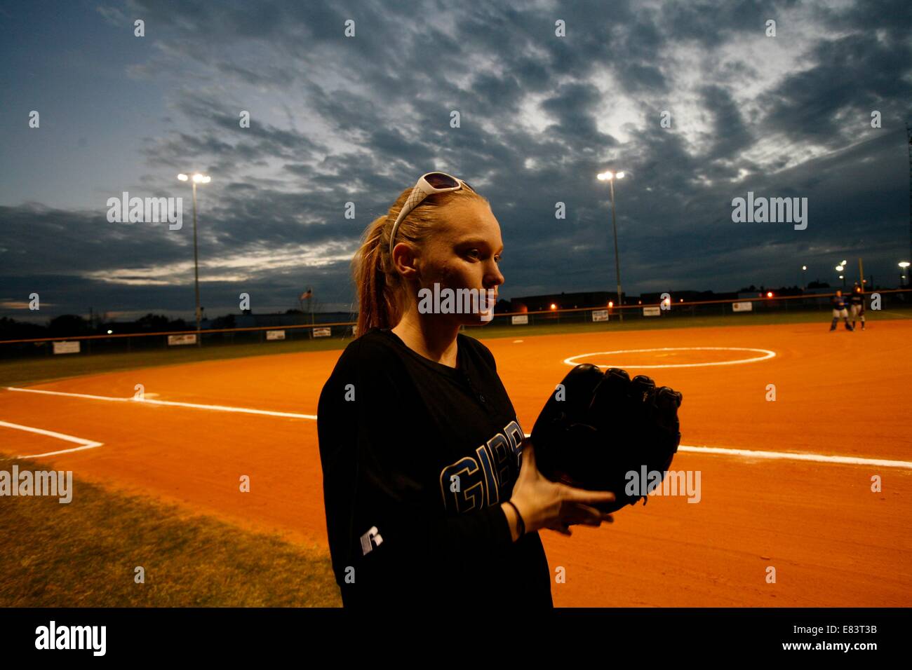 Feb. 19, 2010 - Pinellas Park, FL, USA - Gibbs High School senior ...