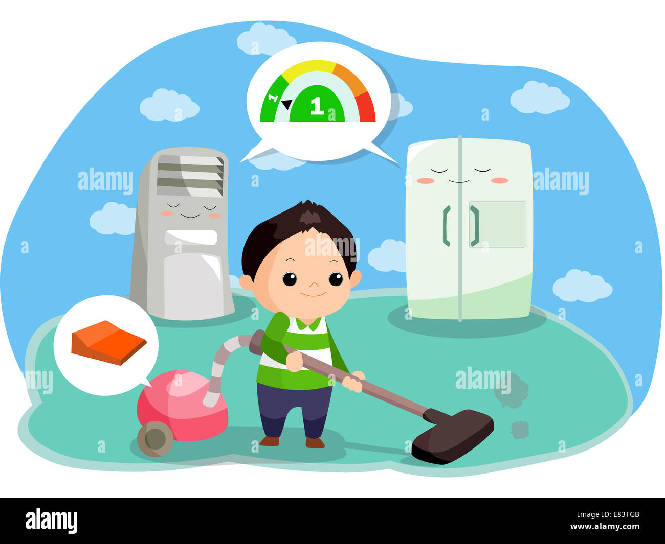 Save Electricity Images For Kids