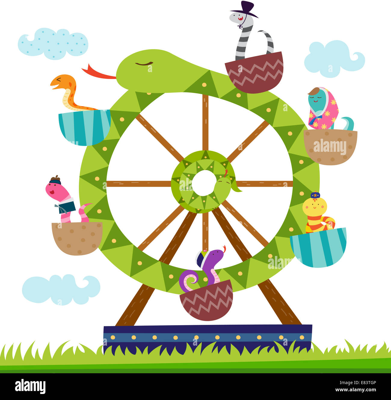 Year of snake Stock Photo - Alamy